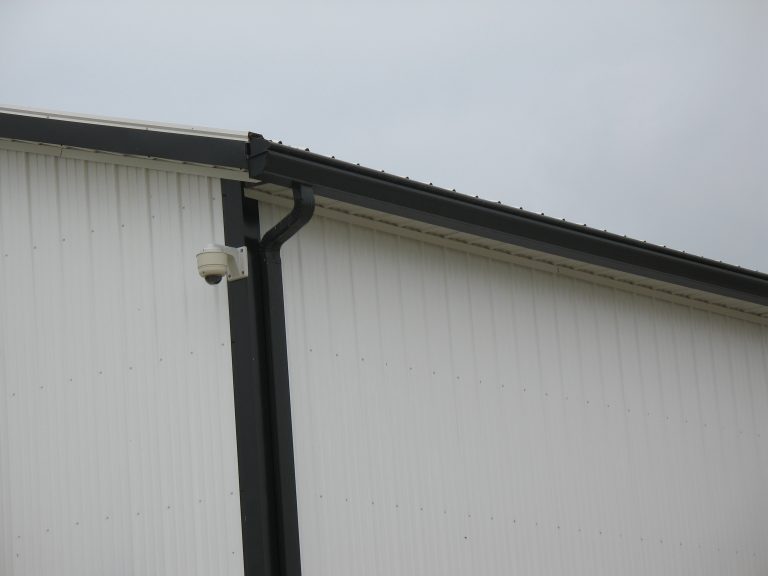 Commercial Gutter – Rain Guard Seamless Guttering